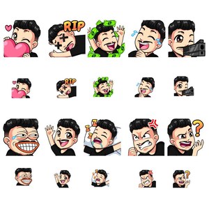 3D Animated Emote Game Emote Cute Emotes Discord Emotes - Etsy