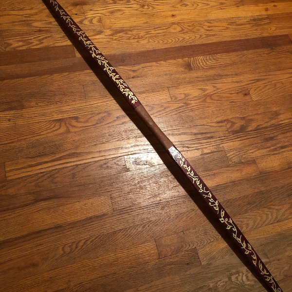 64" You-finish Competition or Hunting Bow - Hickory Longbow - Custom ...