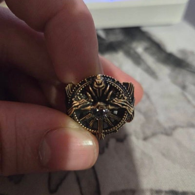 Lords Ring, Seven Rings, Dwarf Ring, Mythology Ring, Ornament Ring ...