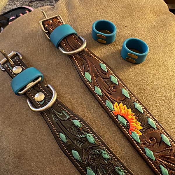 House Collar | Dog Tag Collar | O Ring Collar | Slips on | Made With ...