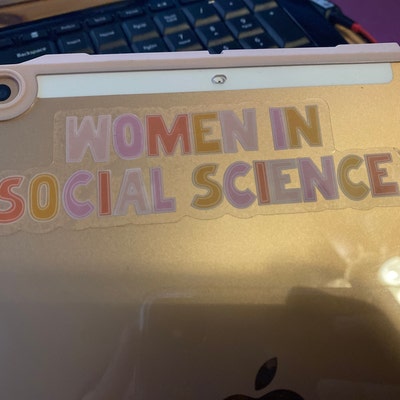 Women in Law Clear Sticker - Etsy