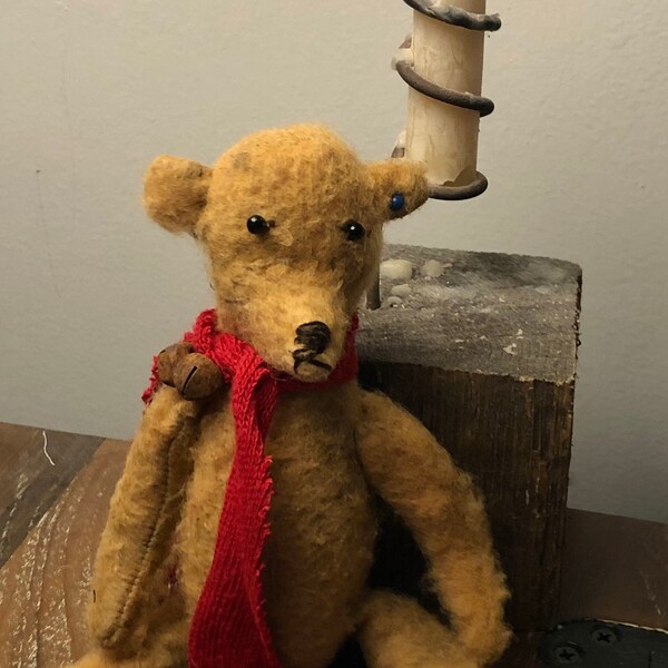 Digital Download PATTERN - Tiny Ted - Etsy