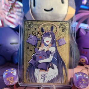 Hololive Council Acrylic Keychains Limited Stock 3 Across - Etsy