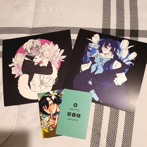 Dimitri X Felix Fire Emblem Three Houses Print A5 | Etsy