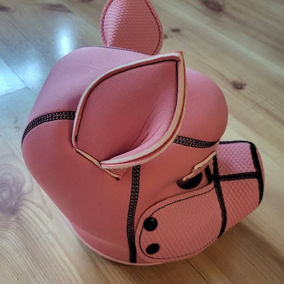 Gothic Leather Face Mask Pattern Leather Face Mask Halloween Party - Etsy