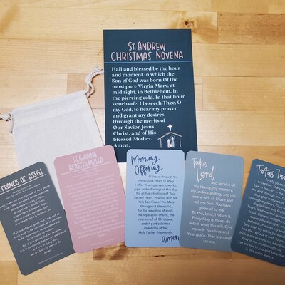 Catholic Prayer Card Bundle Saint Prayer Marian Cards Catholic Devotion ...