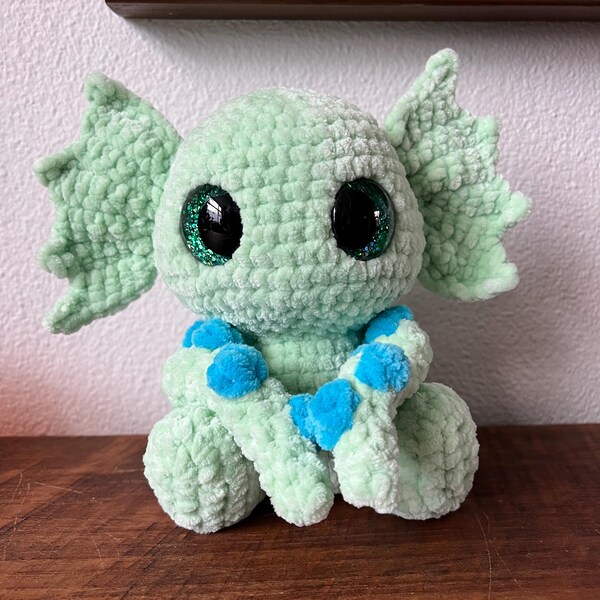 Sea Monster Pattern - Etsy