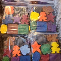 Super Mario Crayons, 8 Piece Set - Etsy Canada