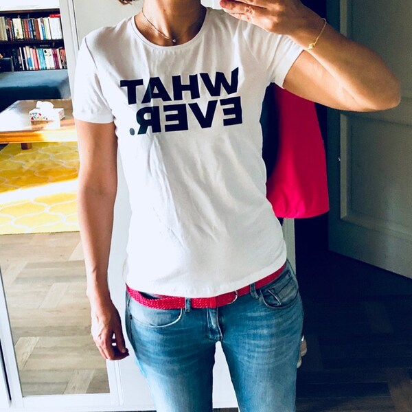 Whatever. T-shirt Sassy Whatever Shirt Sarcastic Quote Women or Unisex ...