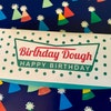 Birthday Money Gift Mini Donut Box Money Holder Birthday Dough Funny ...