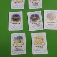 TTM Longest Turn Game Card Compatible With Catan's Settlers of Catan ...