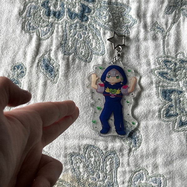 JJBA Keychains (main Jojos) - Etsy