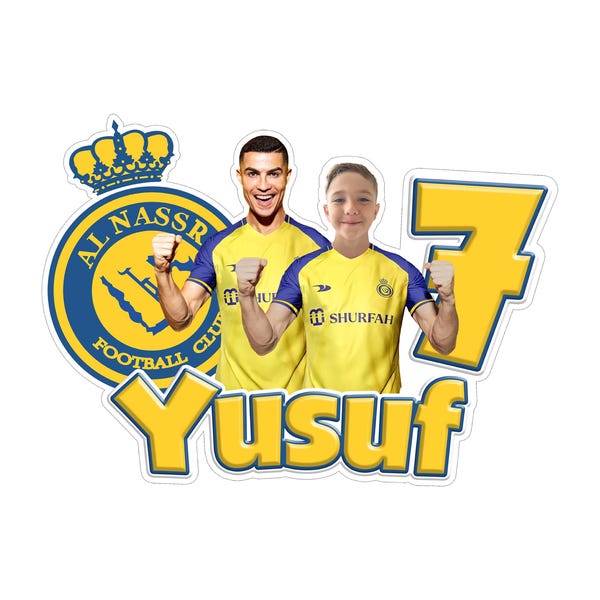 Haaland Cake Topper, Soccer Cake Topper, Cake Topper, Digital Cake ...