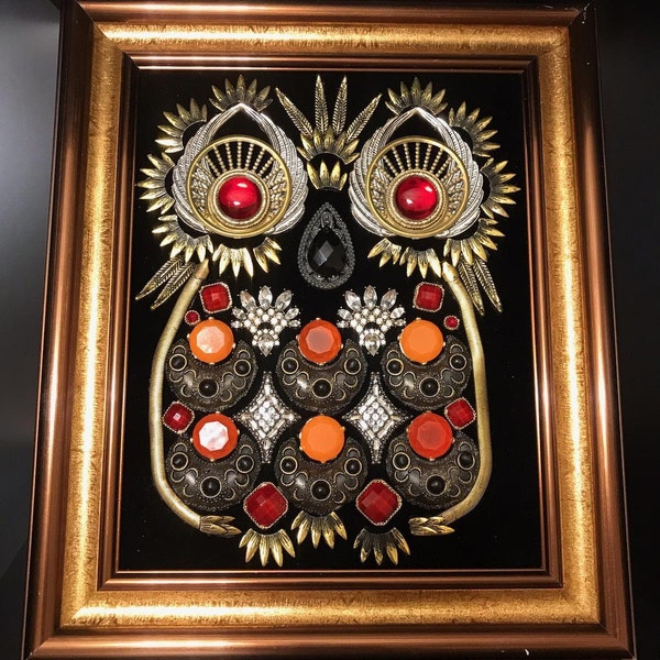 Original Thomas Emery 3D ART. Clown Framed Wall ART. Thomas Emery ...