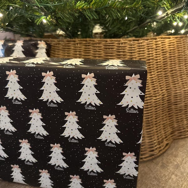 Personalized 21st Birthday Wrapping Paper, 21 Wrapping Paper With Name ...