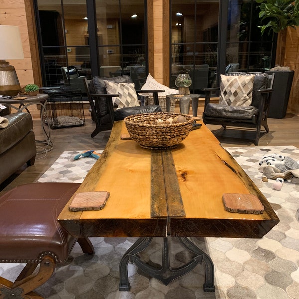 Classic Drake Industrial Coffee Table Legs - Etsy