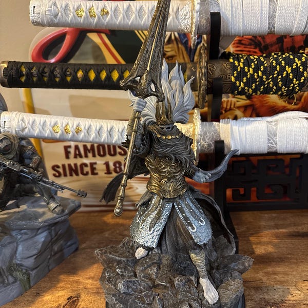 Hand-painted Queen Marika Statue – Elden Ring Collectible Figurine - Etsy