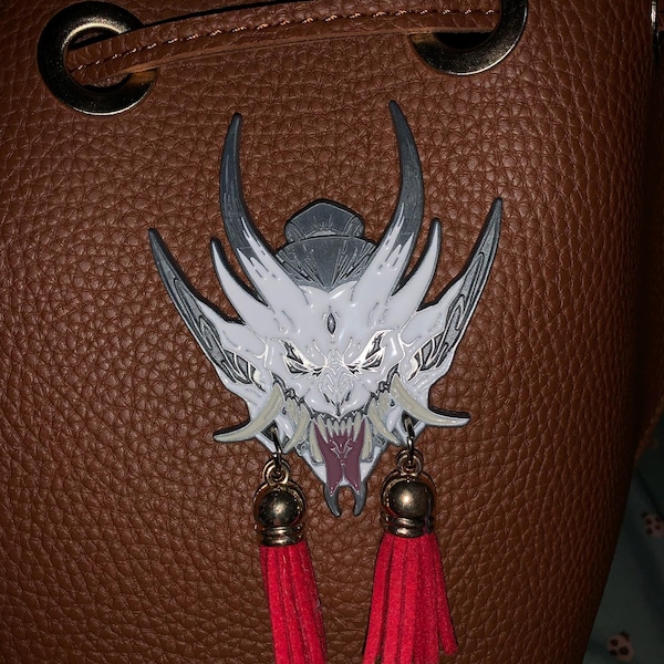 Wraith Glow in the Dark Ghost Horror Pin - Etsy