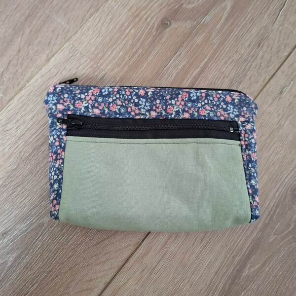 Devon Zipper Pouch Sewing Pattern With Video: Two Sizes (PDF Pattern ...