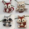 Felt Woodland Animal Pattern Ornaments PDF SVG Sewing Easy Pattern Felt ...