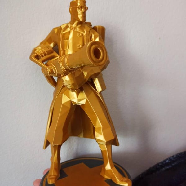 Team Fortress 2 Sandvich Prop | 3D Printed TF2 Heavy Sandvich Replica ...