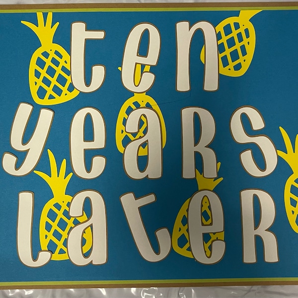 Spongebob Birthday Sign: Handmade Party Decorations - Etsy