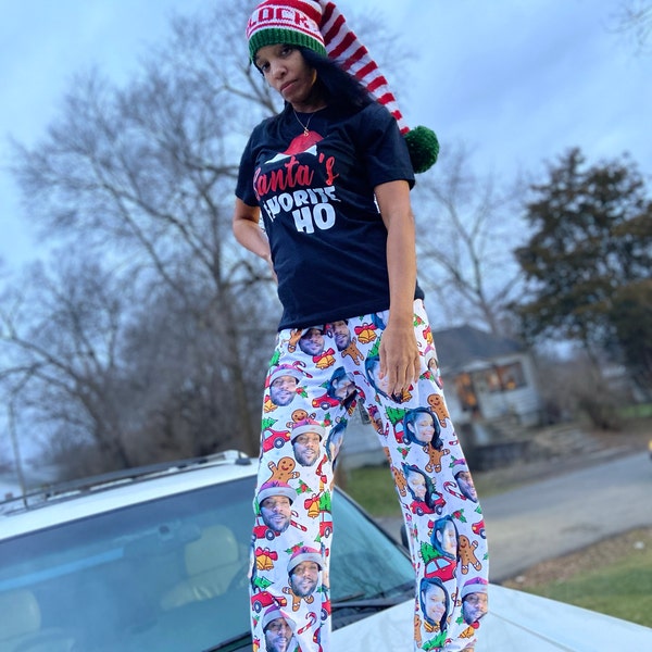 Custom Christmas Pajama Pants, Family Christmas Pajamas, Family ...