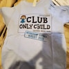 Only Child Shirt for Big Sister to Be Funny Club Only Child With ...