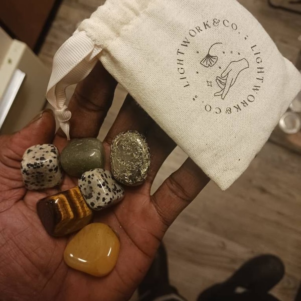 Complete Balance Crystal Set | Intention Crystal Kits | Healing ...