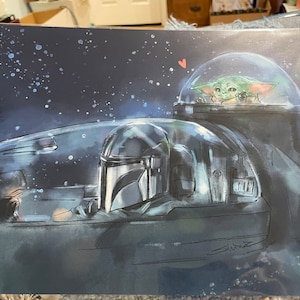 Joel 8.5x11 Art Print - Etsy