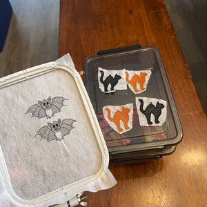 Machine Embroidery Design Organising Info Sheets A4 Page Printable Pdf ...