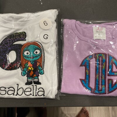 Cute NEW Perfect Wide Satin Stitch Numbers Birthday Theme, Birthday ...