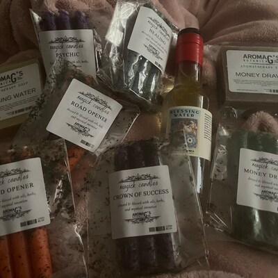 Queen Elizabeth Root Oil Orris Root Oil Hoodoo Oil Conjure Oil ...