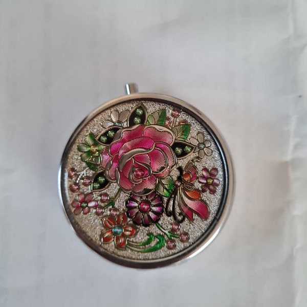 6" Vintage Copper Plate From Peru,decoration Copper Plate,peruvian Art ...