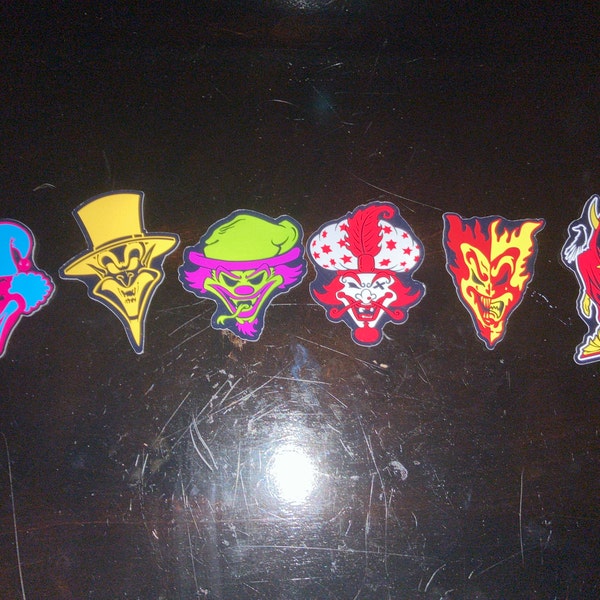 Insane Clown Posse - Hatchet Girl PINK 3 3/4" Patch ICP NEW (sew on or ...