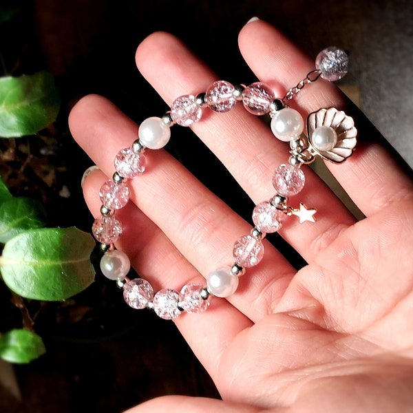 Matching Magnetic TV Girl Couple Bracelets - Etsy