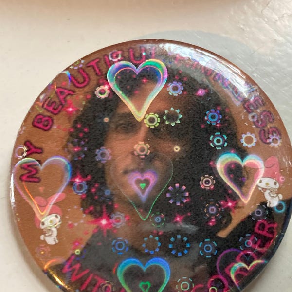 My Chemical Romance Three Cheers for Sweet Revenge Themed 32mm Pins - Etsy