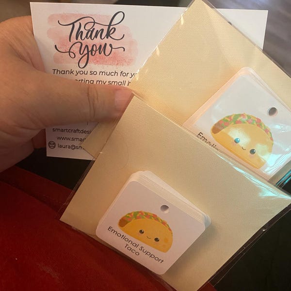 Custom Tags - Premium Cardstock + Custom Printing and Logos for Small ...