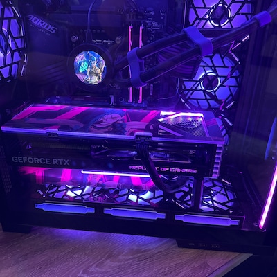 Custom Computer Pc Fan Grill 360mm X 120mm Black Lasercut Acrylic - Etsy