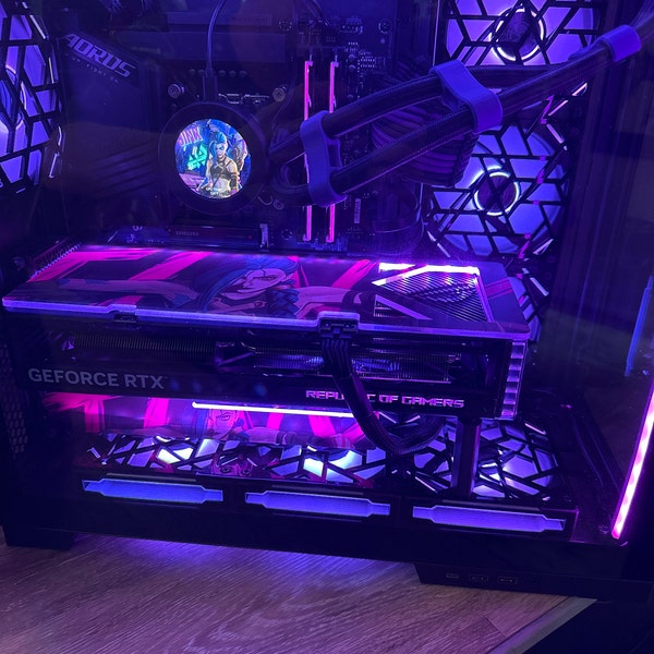Custom Computer Pc Fan Grill 360mm X 120mm Black Lasercut Acrylic - Etsy