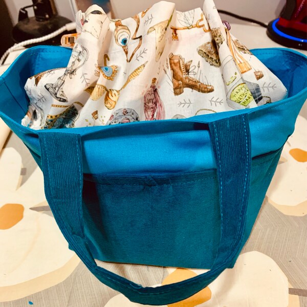 XL Boxy Bag Tool Bag Making Tool Bag Making Ruler XL Bags - Etsy