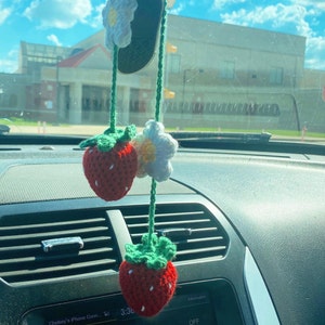 Boho Rainbow Car Dangle Crochet Pattern ONLY - Etsy