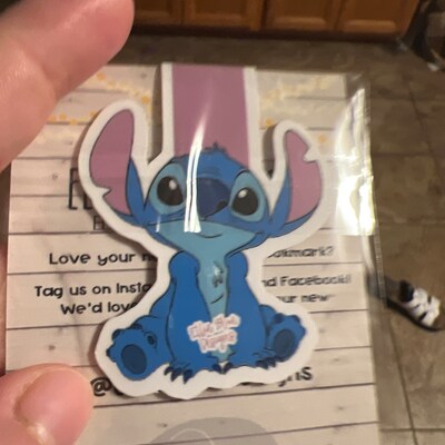 Stitch Bookmark, Magnetic Bookmark, Planner Reading Accessory, Stocking ...