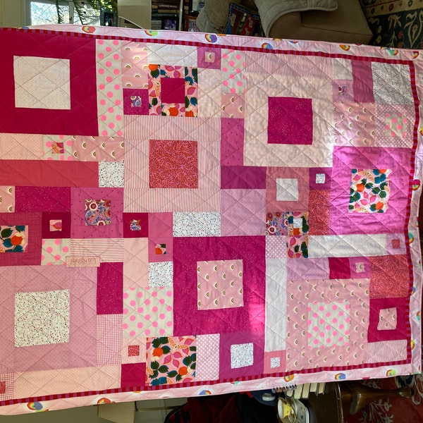 Fourteen Squared Quilt Quilting Pattern From Hunter's Design Studio NEW ...