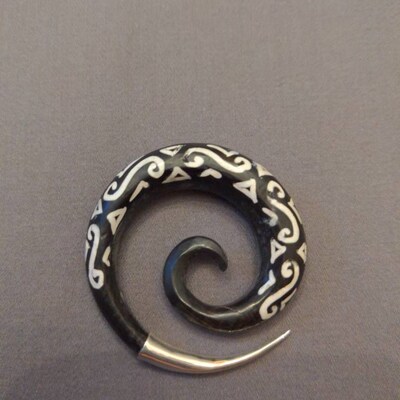 Bone Carved Statement Ring Handcrafted Real Bone Ring Natural Bone ...