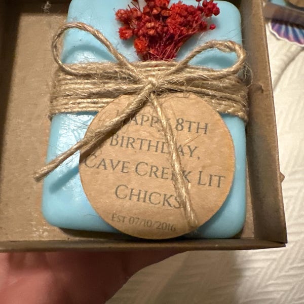 Natural Ocean Soap Bars With Personalized Labels | Ocean Themed Party ...