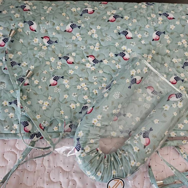 Textile Envelope With a Flap on Buttons and a Voluminous Bottom ...