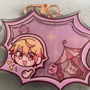 Wonderland X Showtime Shaker Keychain 3-in Project Sekai Colorful Stage ...