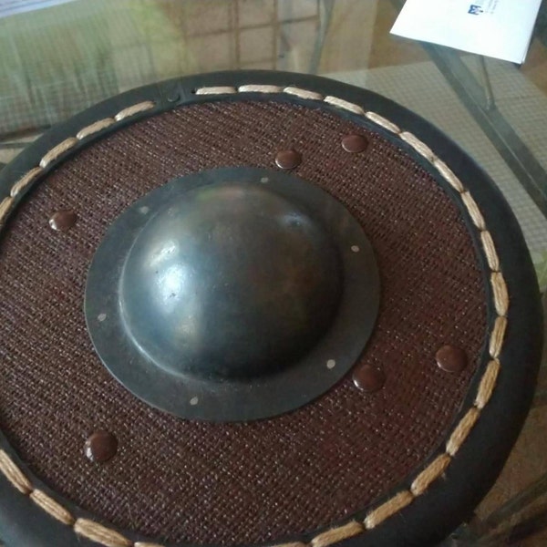 Wooden Buckler, Medieval Shield, Little Buhurt Shield for Contact ...