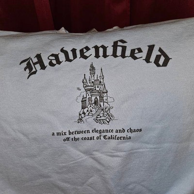 Havenfield Inspired 2 Sides Sweatshirt Hoodie T Shirt, Keeper of the ...